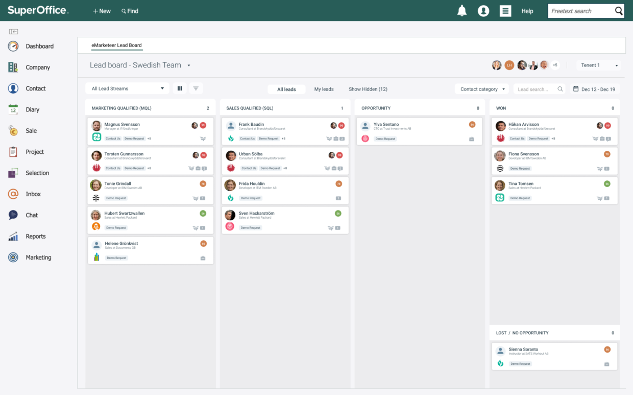 Superoffice - eMarketeer