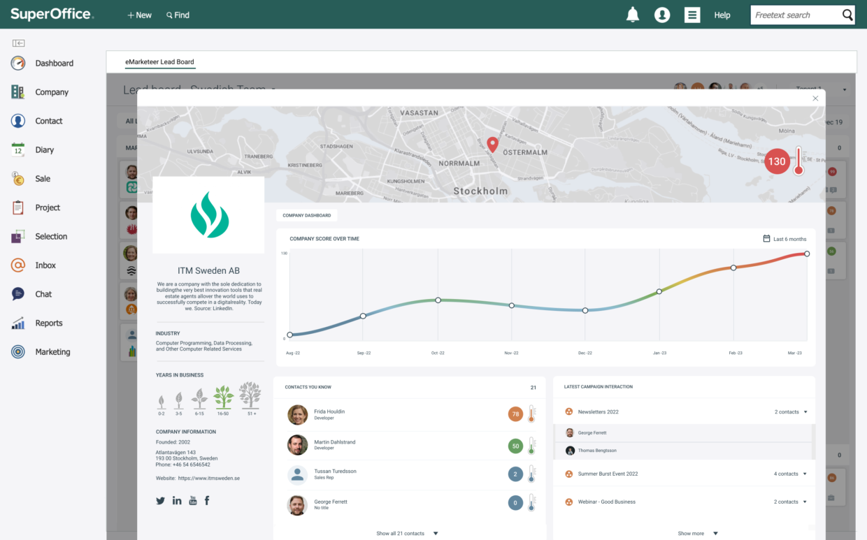 Superoffice - eMarketeer